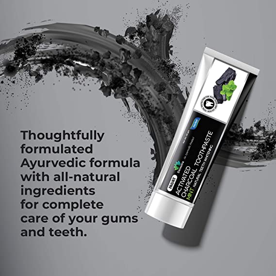 Herbal Toothpaste - Charcoal – Jagat Devsutra