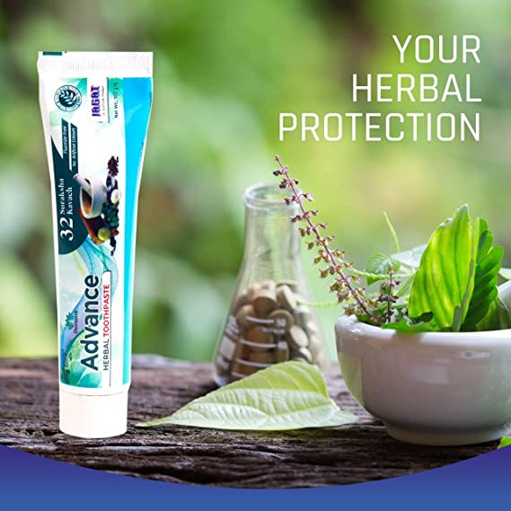 Herbal Toothpaste - Advanced Teeth Whitening – Jagat Devsutra