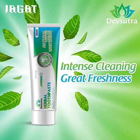 Herbal Toothpaste - Fresh Mint – Jagat Devsutra