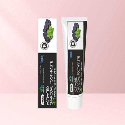 Herbal Toothpaste - Charcoal – Jagat Devsutra