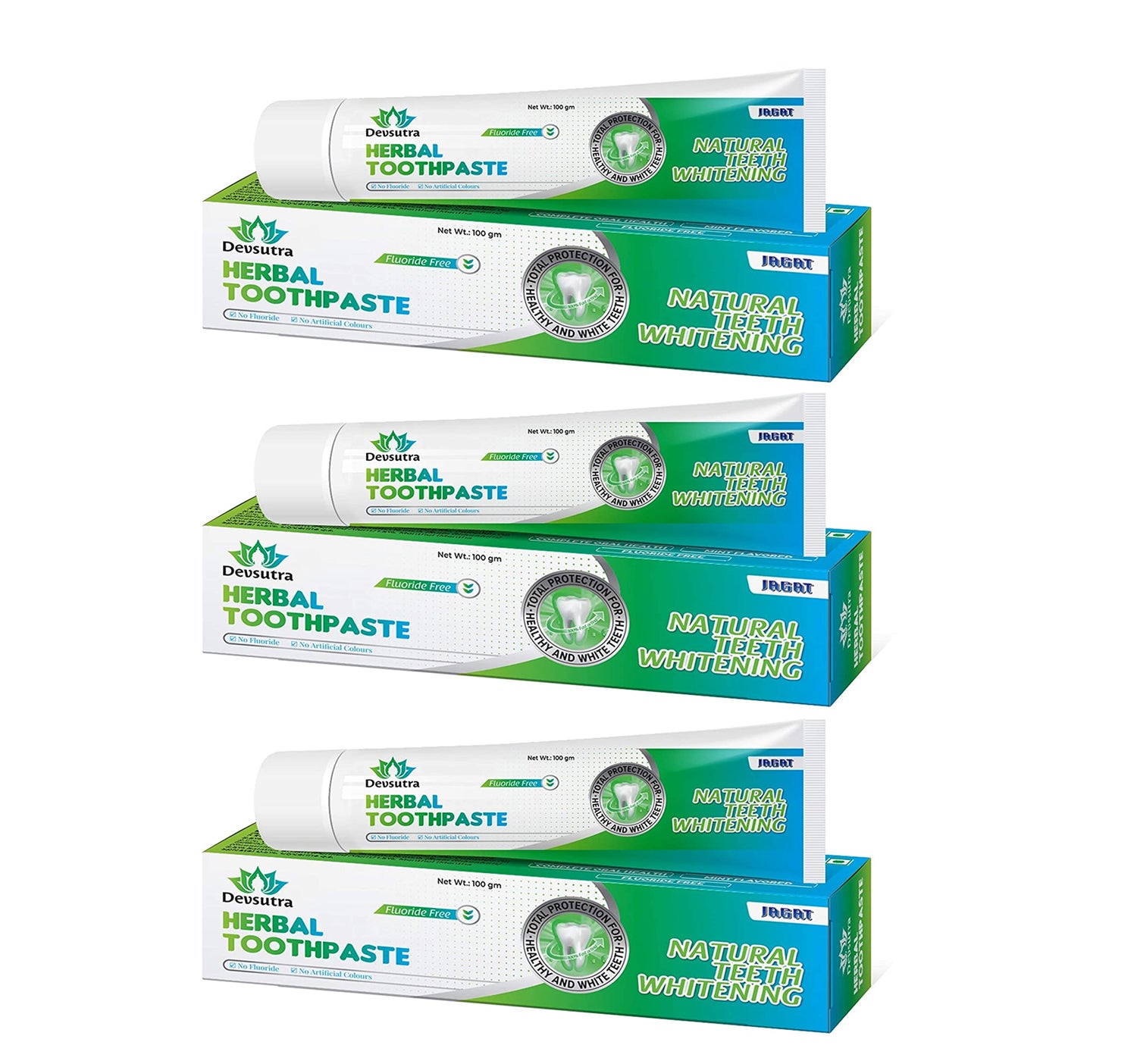 Herbal Toothpaste - Fresh Mint – Jagat Devsutra