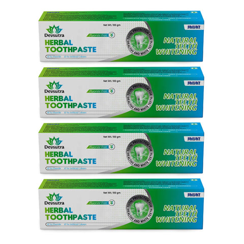 Herbal Toothpaste - Fresh Mint – Jagat Devsutra