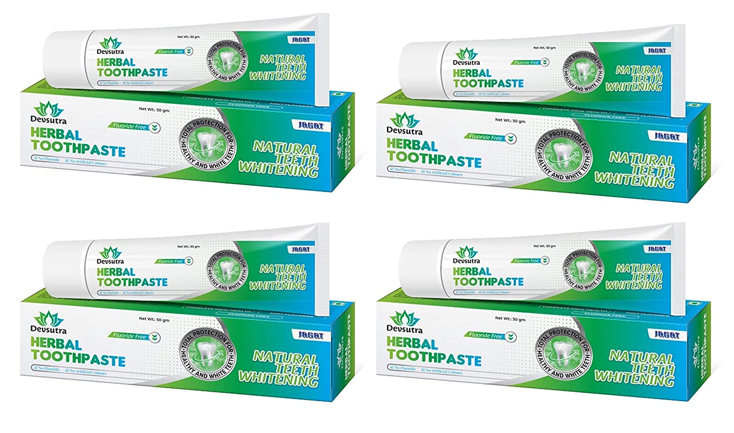 Herbal Toothpaste - Fresh Mint – Jagat Devsutra